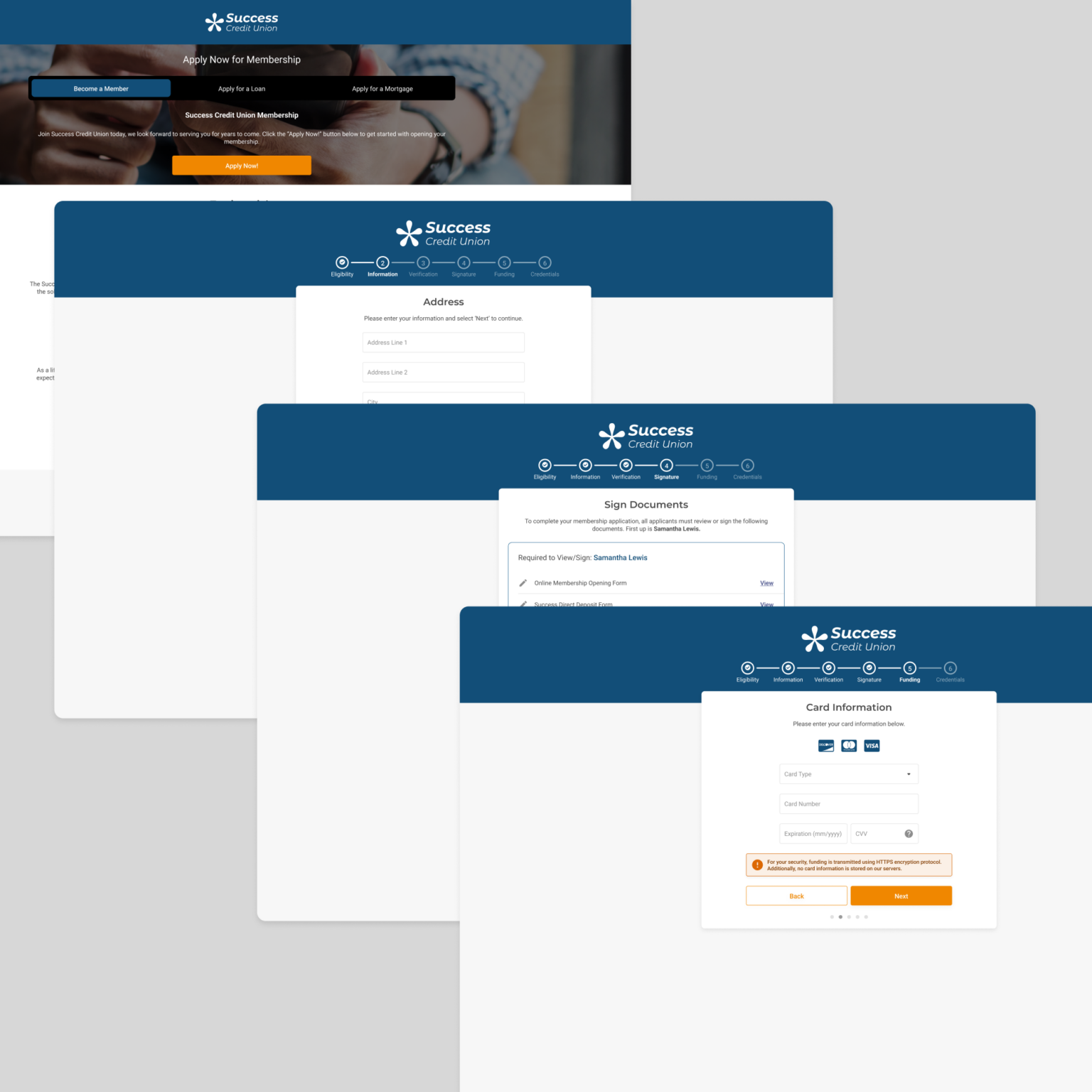 Membership Opening | Product categories | CU*Answers Store