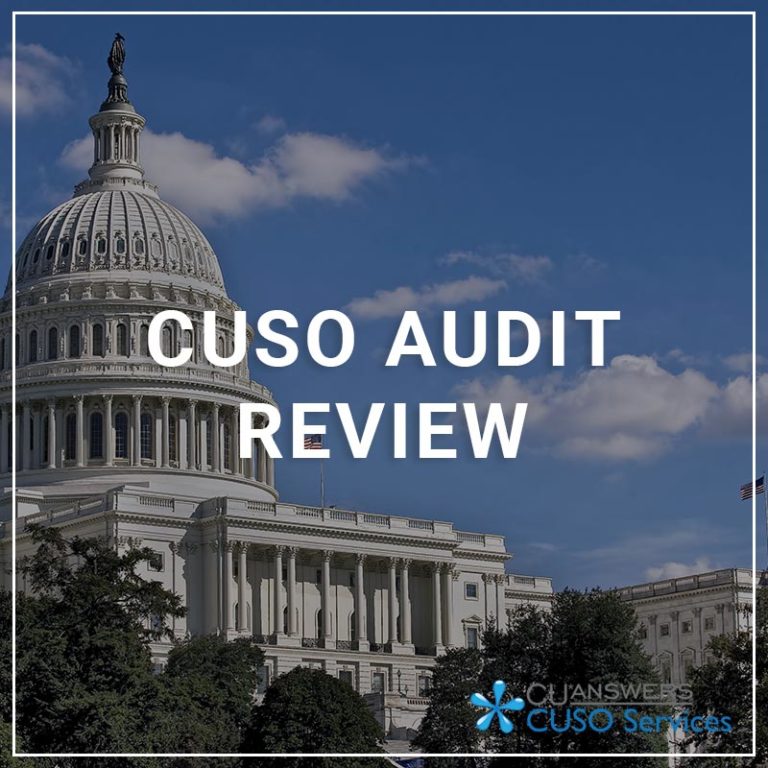 CUSO Audit Review - CU*Answers Store