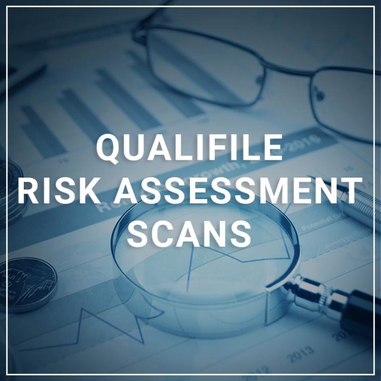 QualiFile Risk Assessment Scans - CU*Answers Store