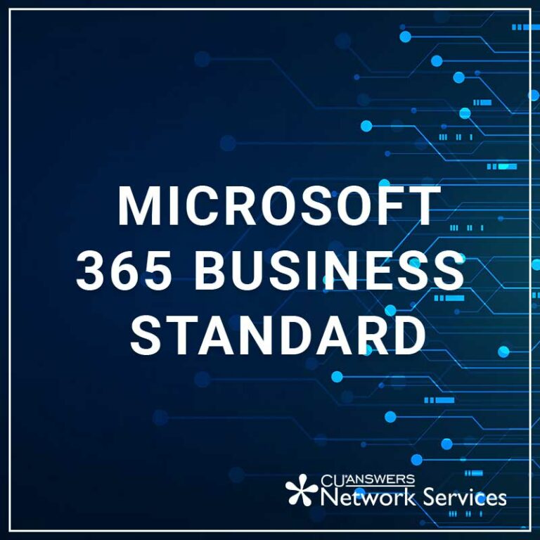 Microsoft 365 Business Standard - CU*Answers Store