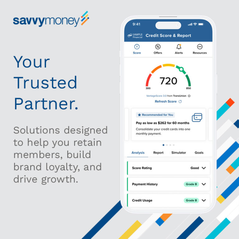 SavvyMoney - CU*Answers Store