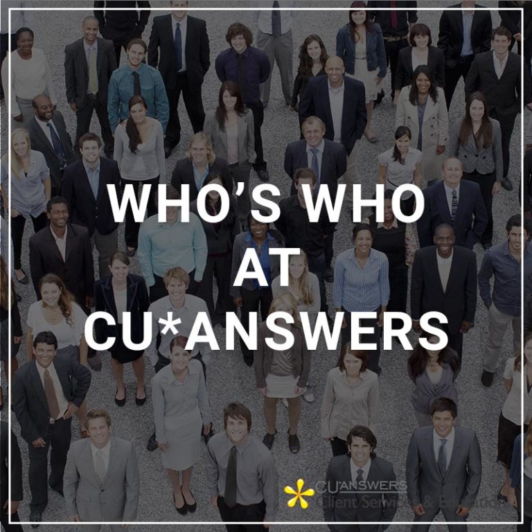 Who's Who at CU*Answers - CU*Answers Store