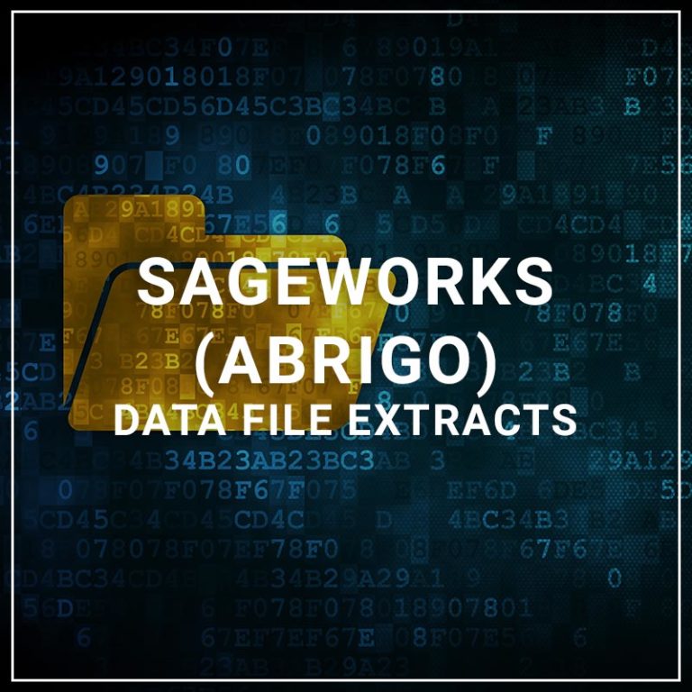 Sageworks (Abrigo) Data File Extracts - CU*Answers Store