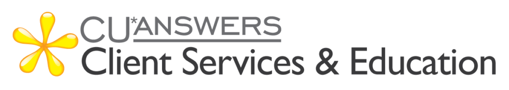 Client Services - CU*Answers Store
