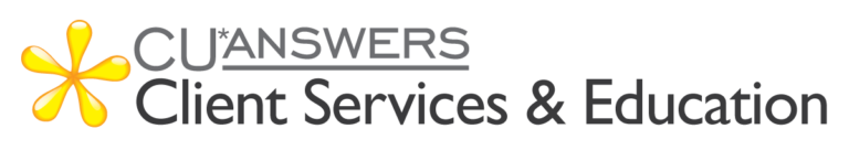 Client Services - CU*Answers Store