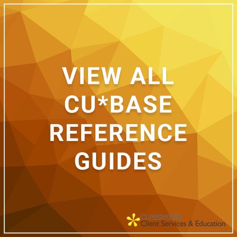 Client Services - CU*Answers Store