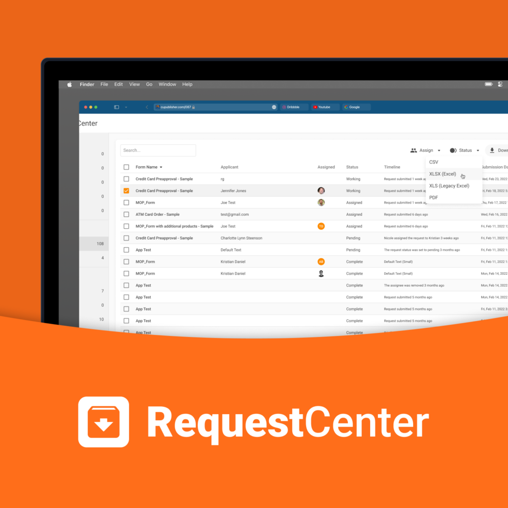 Request Center - CU*Answers Store