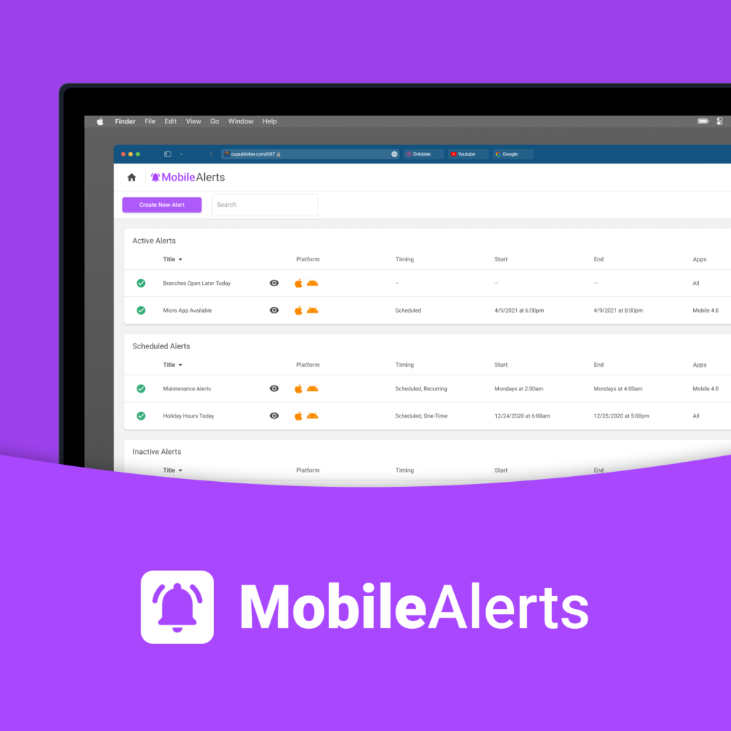 Mobile Alerts - CU*Answers Store