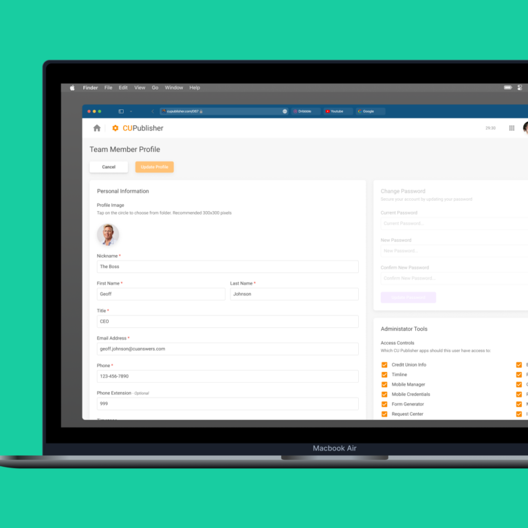CU Info - CU*Answers Store