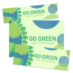 Go Green with eStatements Campaign - CU*Answers Store