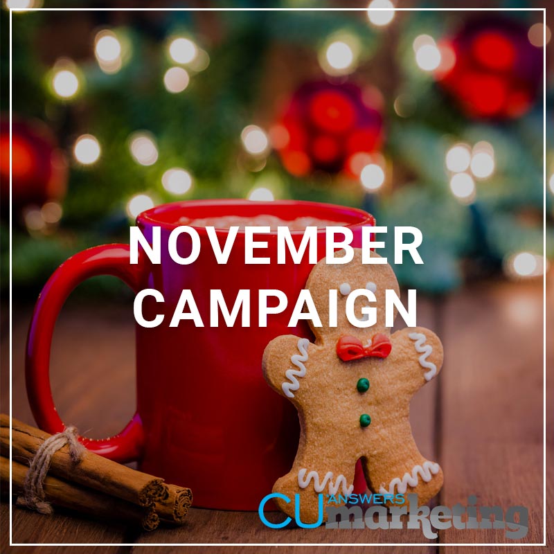 November Campaign – Cozy Up with a Holiday Loan | CU*Answers Store