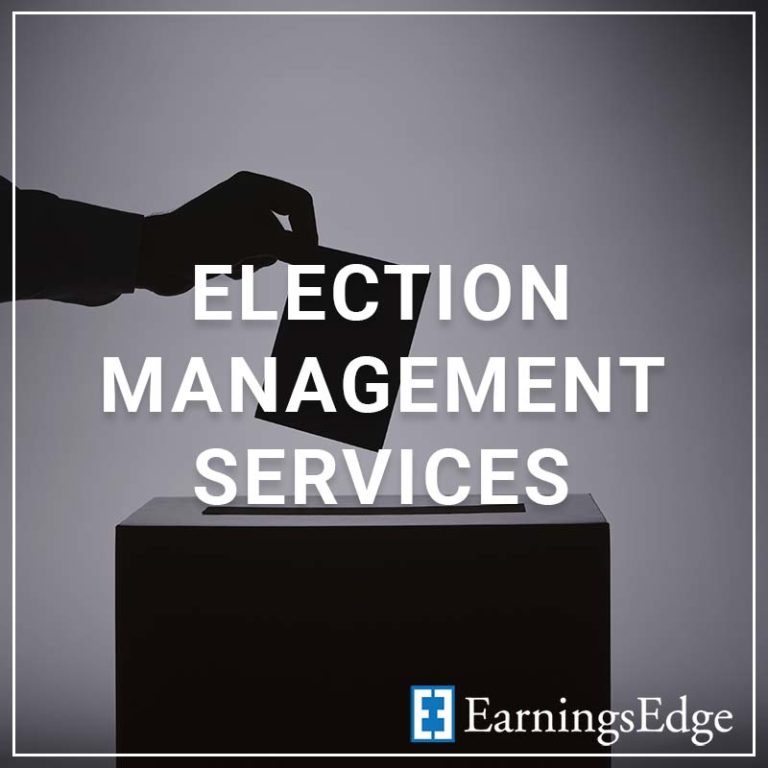 Election Management Services - CU*Answers Store
