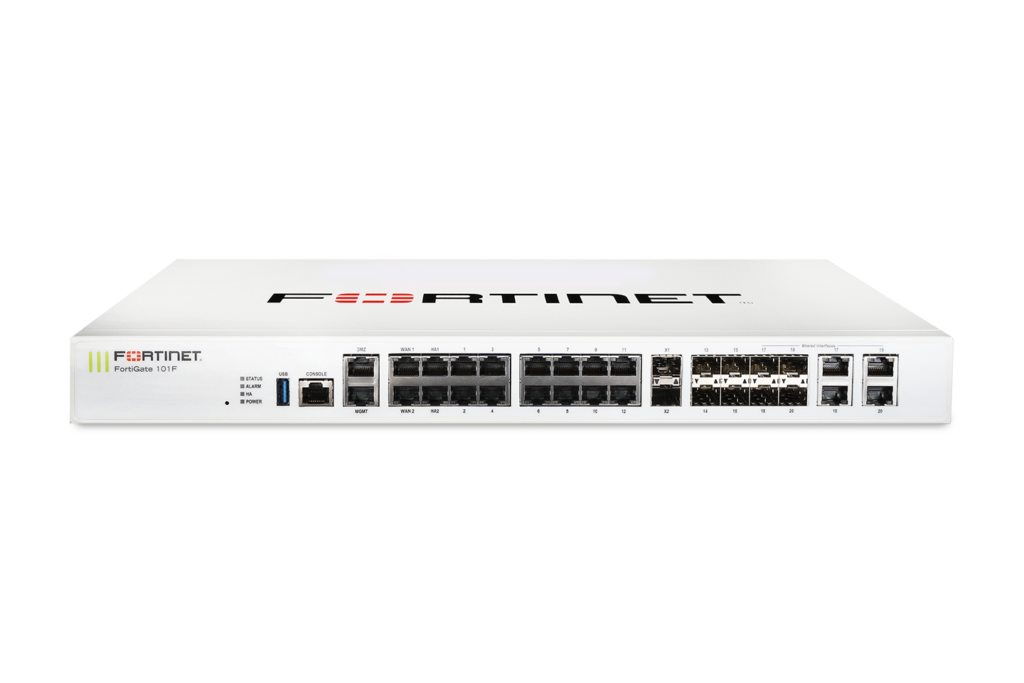 Fortinet Fortigate 101F Security Appliance - CU*Answers Store