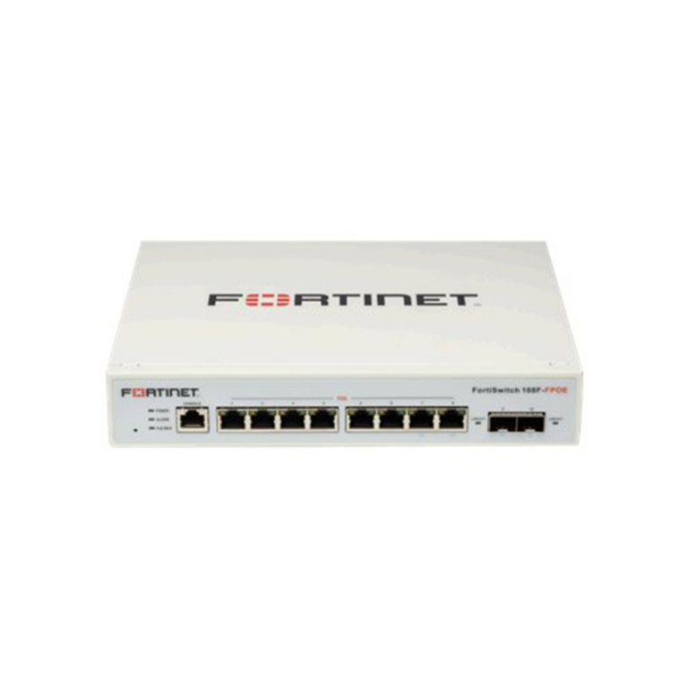Fortinet FortiSwitch 108F FPOE - CU*Answers Store