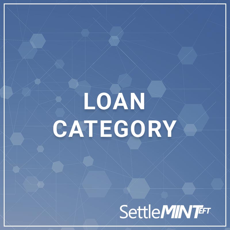 Loan Category | CU*Answers Store