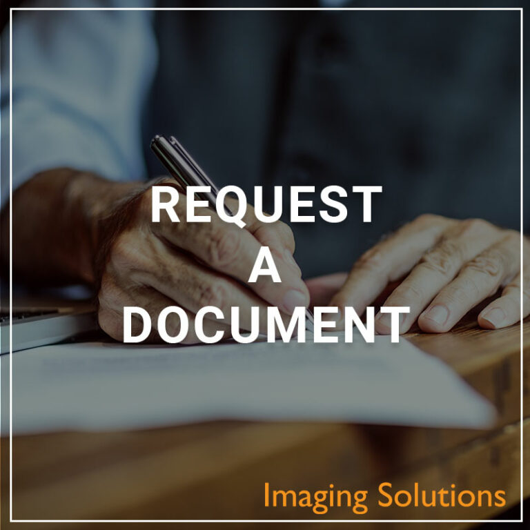 Request a Document - CU*Answers Store