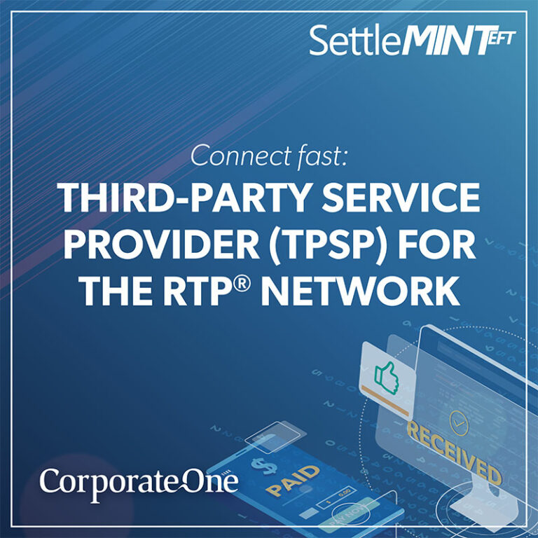 Third-Party Service Provider (TPSP) for RTP® Receive-Only - CU*Answers Store