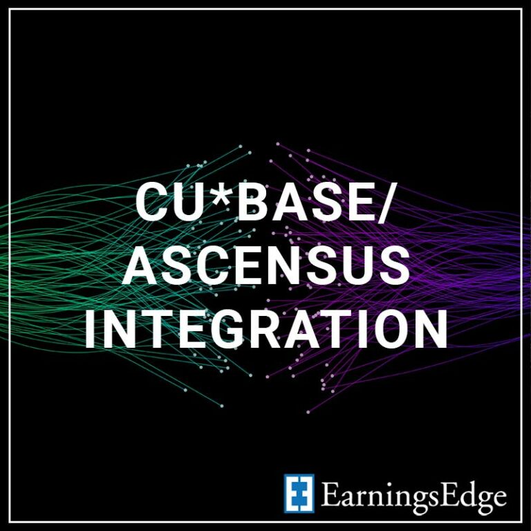 CU*BASE/Ascensus Integration - CU*Answers Store