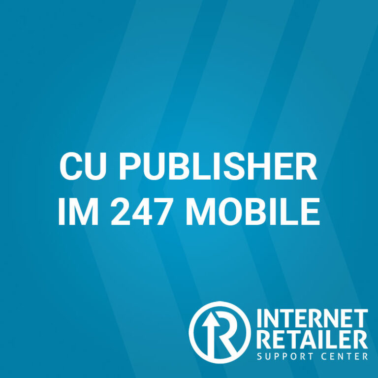 CU Publisher & Mobile Apps Bundle - CU*Answers Store
