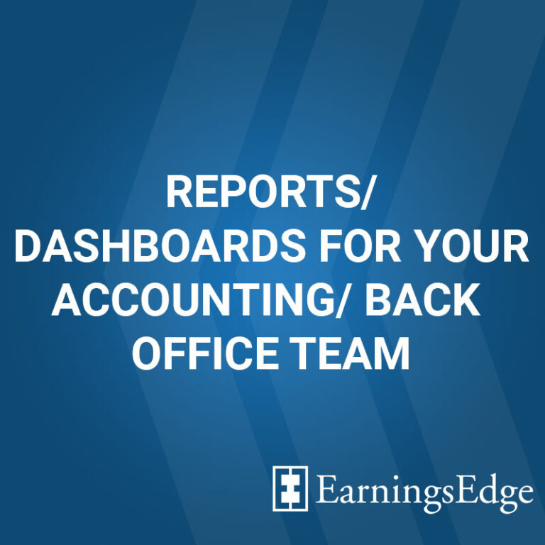 Reports/Dashboards for Your Accounting/Back Office Team - CU*Answers Store