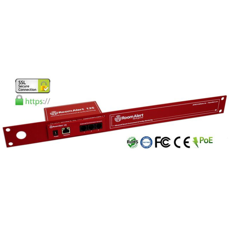 Room Alert 12SR Foundation Monitor - CU*Answers Store