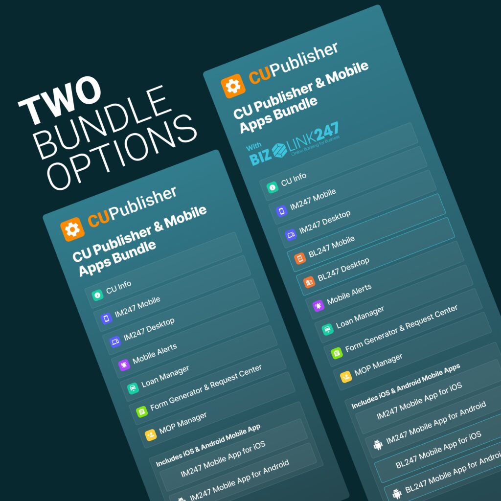 CU Publisher & Mobile Apps Bundle - CU*Answers Store
