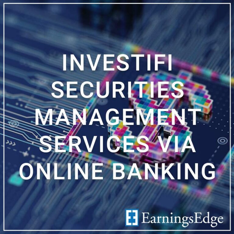 Investifi – Securities Management Services via Online Banking - CU ...