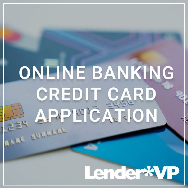 Online Banking Credit Card Application - CU*Answers Store