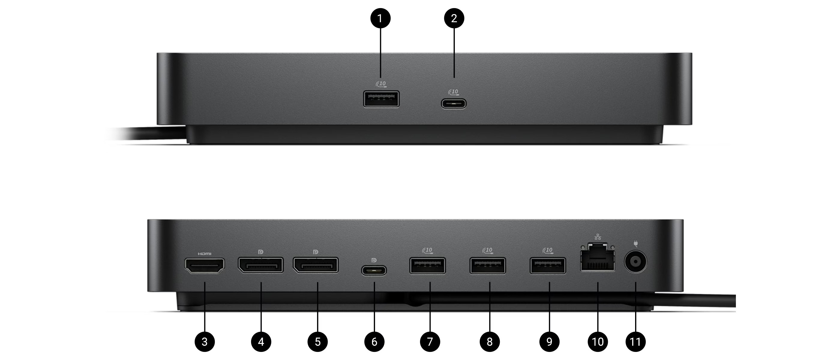 Dell Pro Dock - WD25 - CU*Answers Store